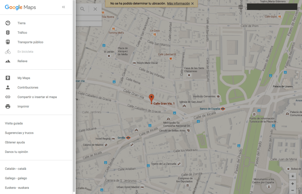 Cómo insertar un mapa en WordPress