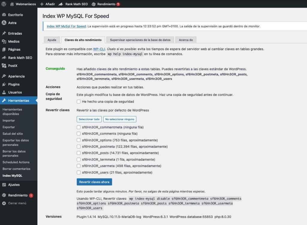 Acelera Tu Wordpress Con El Plugin Index Wp Mysql Todo Lo Que Necesitas Saber Wordpress Directo