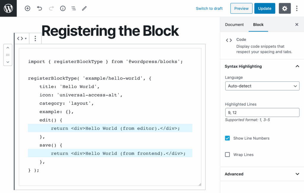 “Syntax-highlighting Code Block”: un aliado para desarrolladores en WordPress que apuesta por el ...